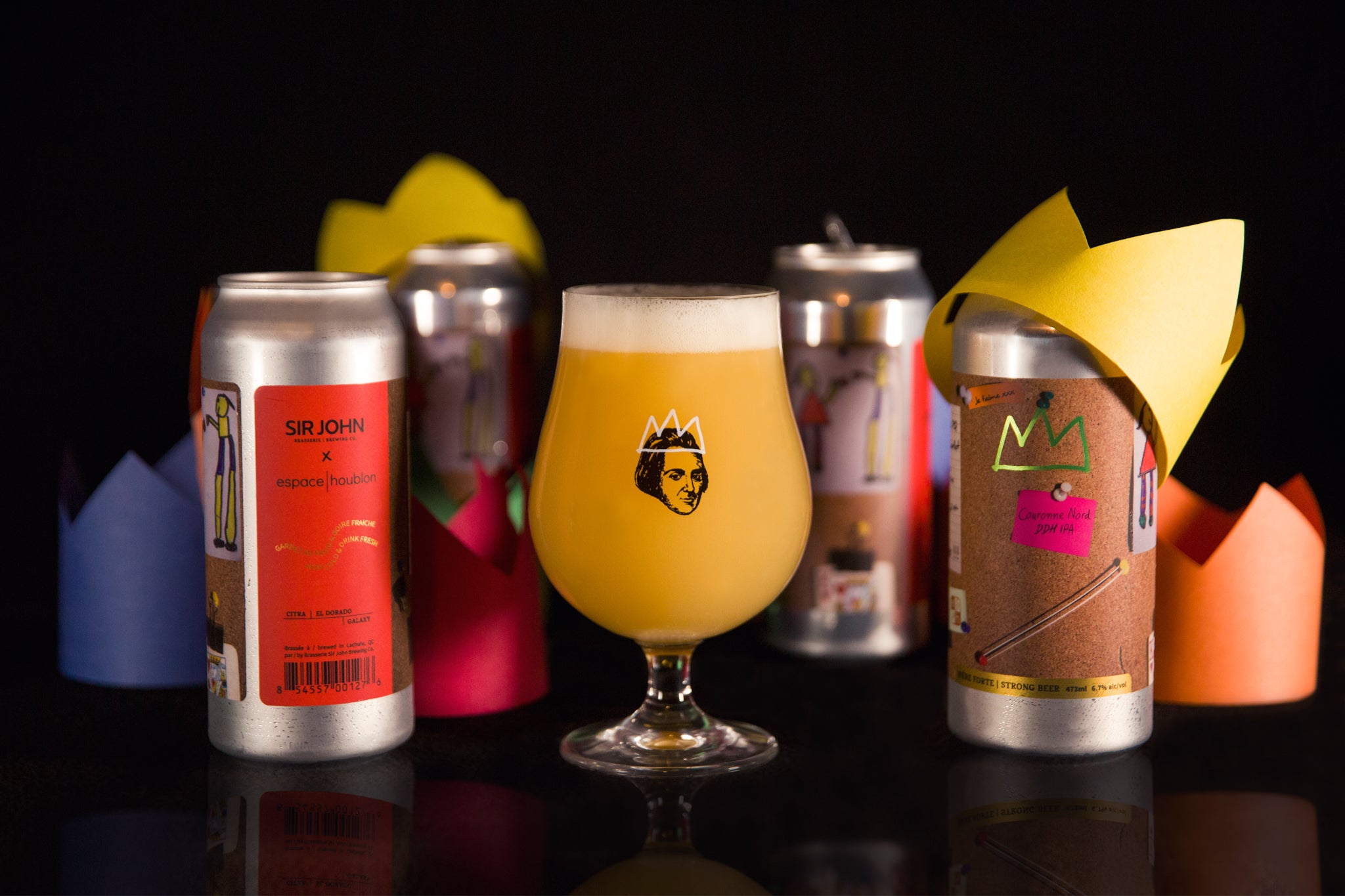 Bières disponibles – Brasserie Sir John