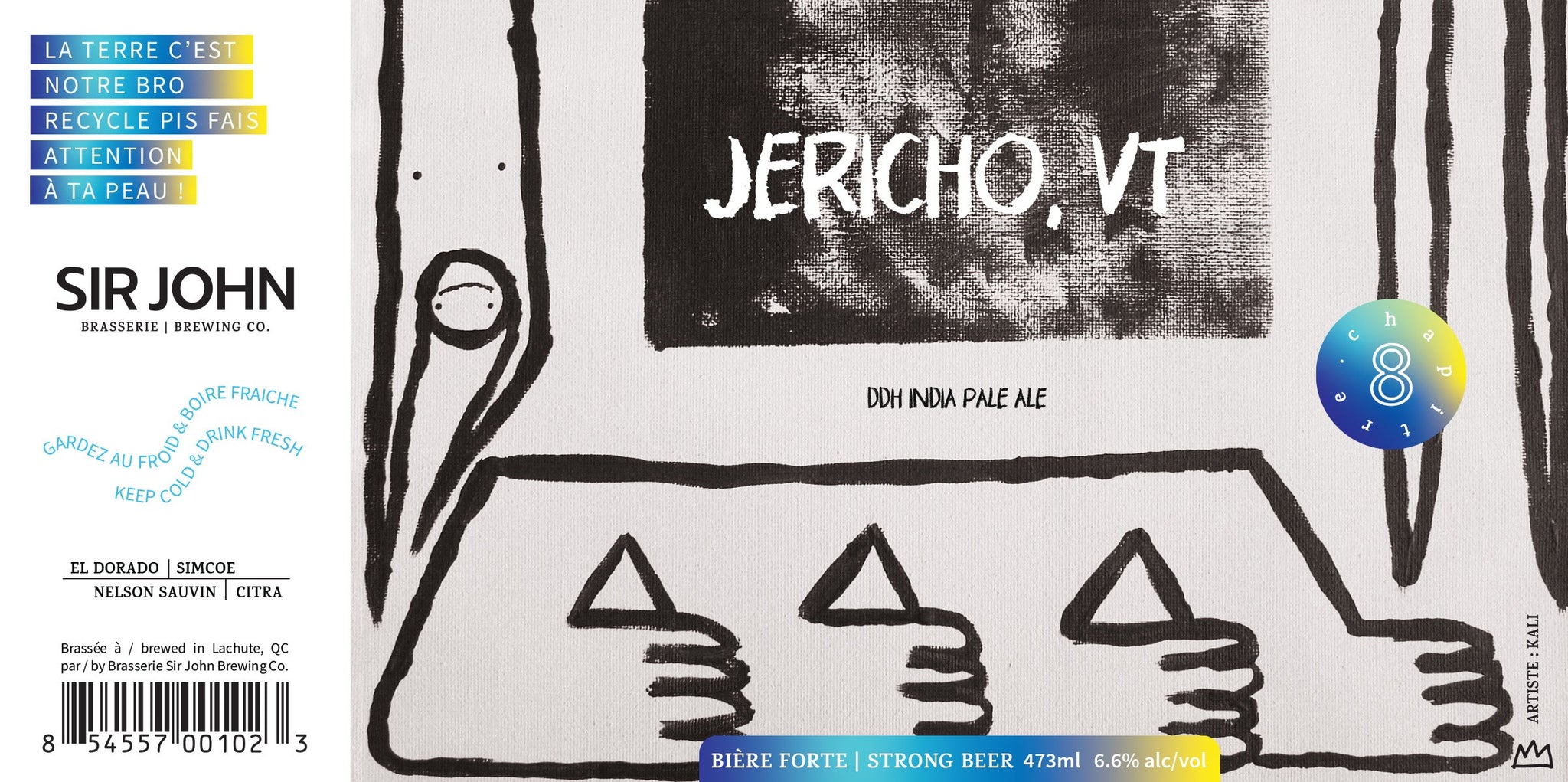 Jericho, VT - Chapitre 8 (2024) – Brasserie Sir John