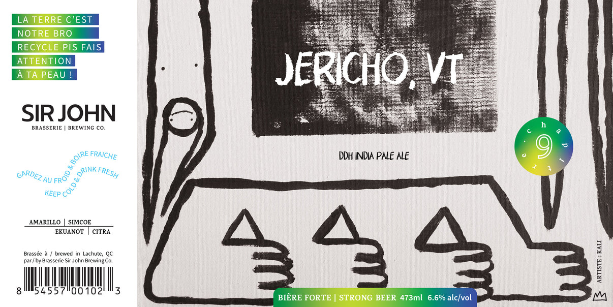 Jericho, VT (Chapitre 9) – Brasserie Sir John