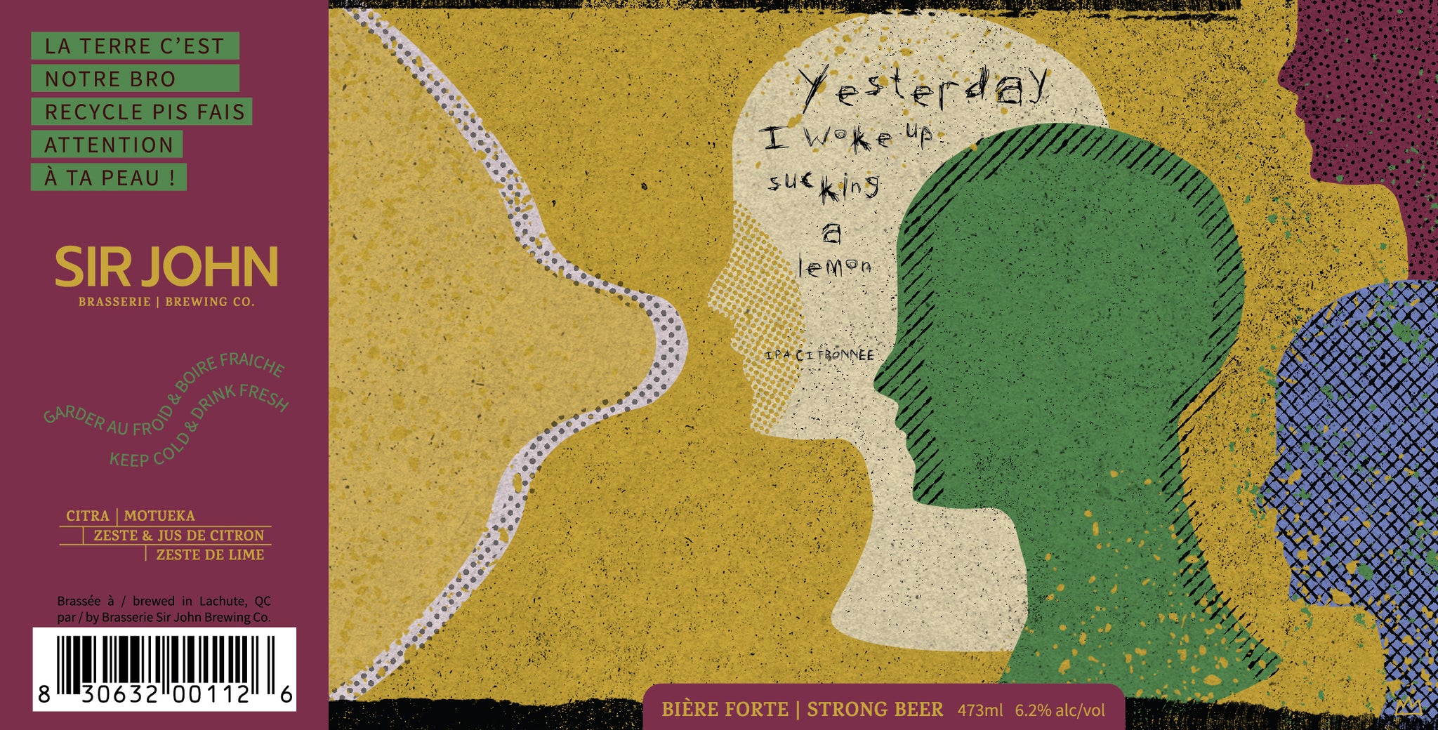 Yesterday I woke up sucking a lemon – brasseriesirjohn